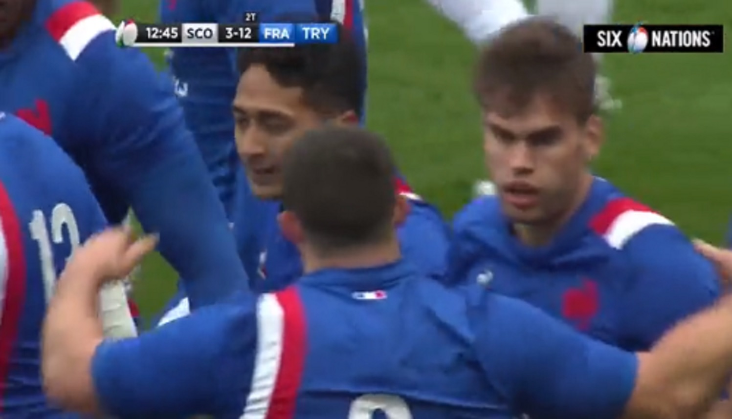 VIDEO : L'essai de Yoram Moefana contre l'Ecosse ! - Minute Sports