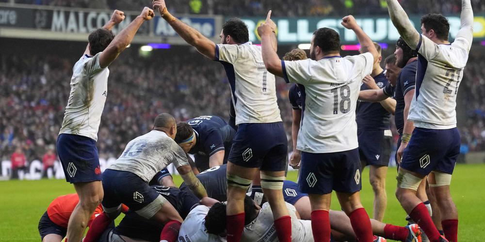 On sait pourquoi le XV de France n'a pas pu jouer en bleu contre l'Ecosse, à Murrayfield ...