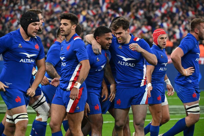 Le XV de France remporte le Tournoi des Six-Nations ! - Minute Sports