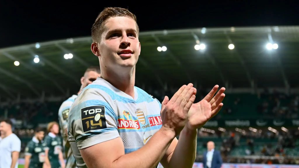 C'est acté pour Dan Lancaster : Il quitte le Racing 92 ! - Minute Sports